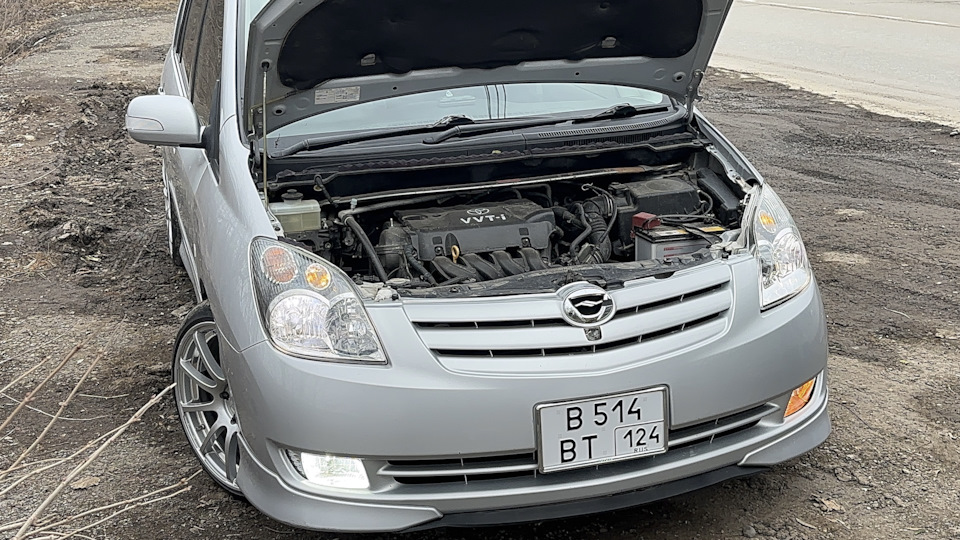 Дополнение к пред посту — Toyota Corolla Spacio (E121), 1,5 л, 2003 года | электроника | DRIVE2