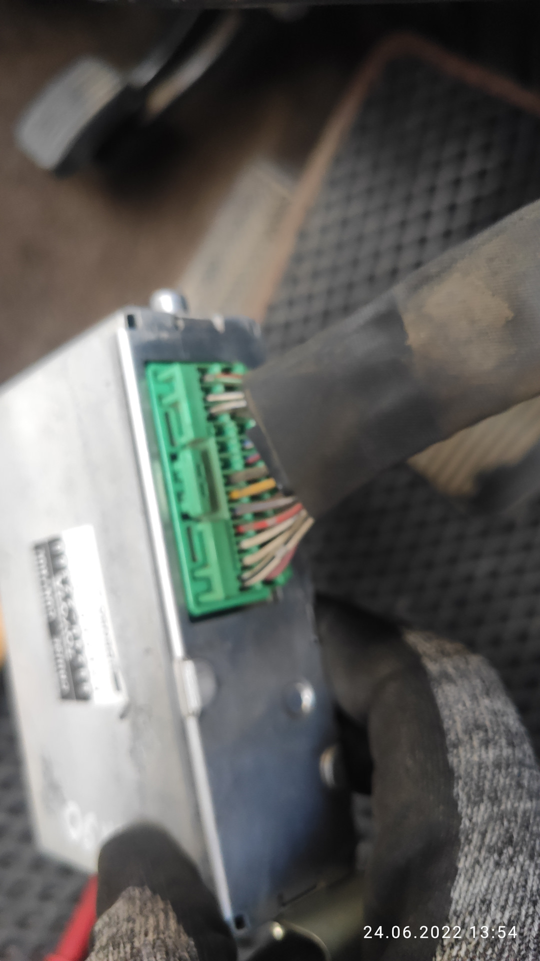 Установка круиз-контроля — Toyota Mark II (90), 2,5 л, 1993 года ...