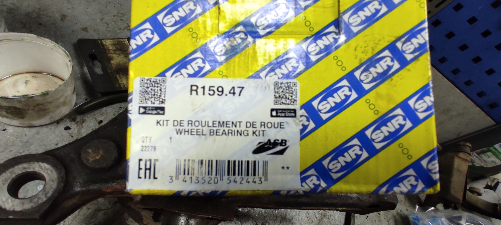 #22 ПП ступичный — Citroen C5 (2G), 2,7 л, 2009 года | своими руками ...