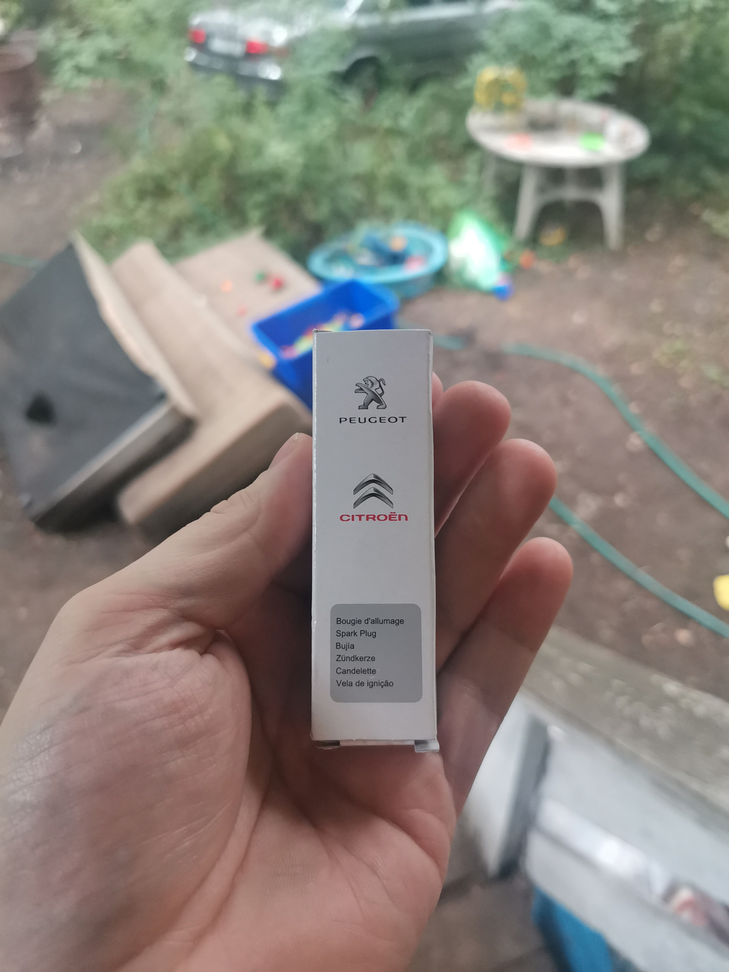 Первая дефектовка и запчасти — Citroen C4 Picasso (1G), 2 л, 2008 года ...