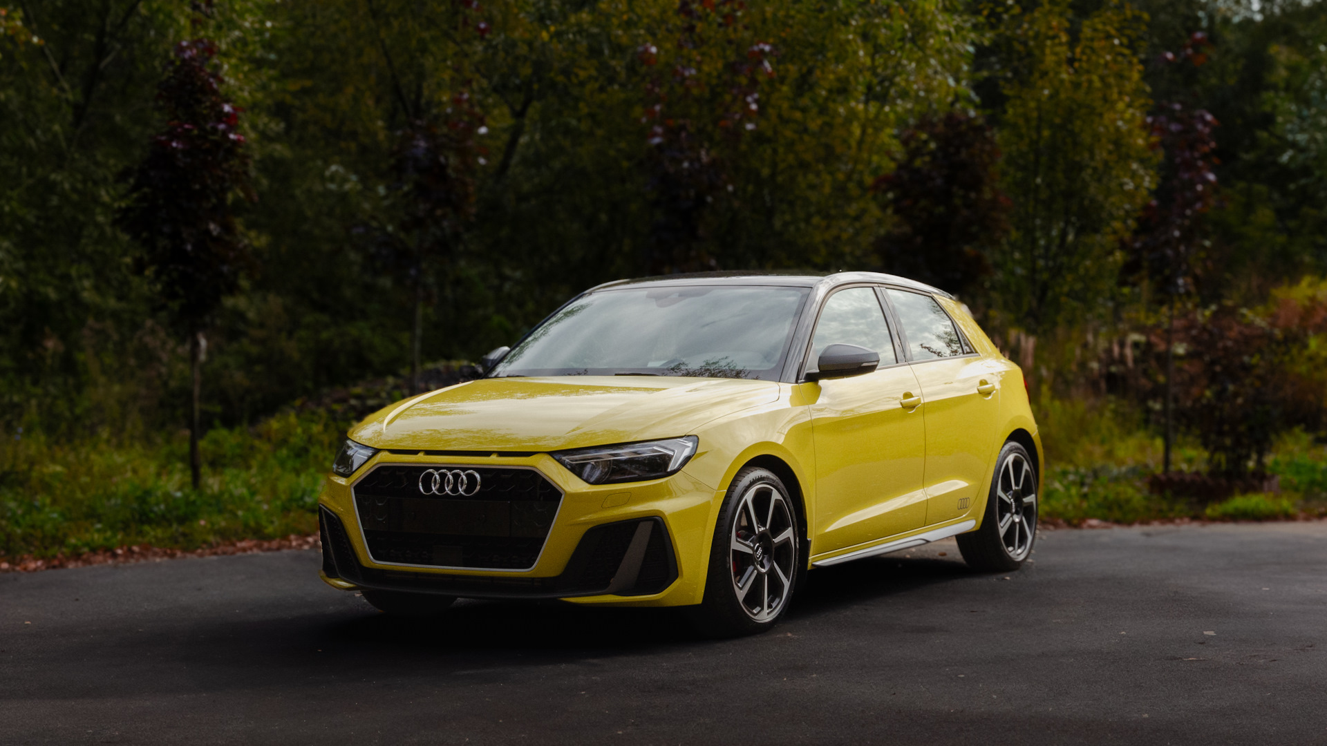 Audi A1 (2G) 2.0 бензиновый 2019 | 2G Yellow на DRIVE2