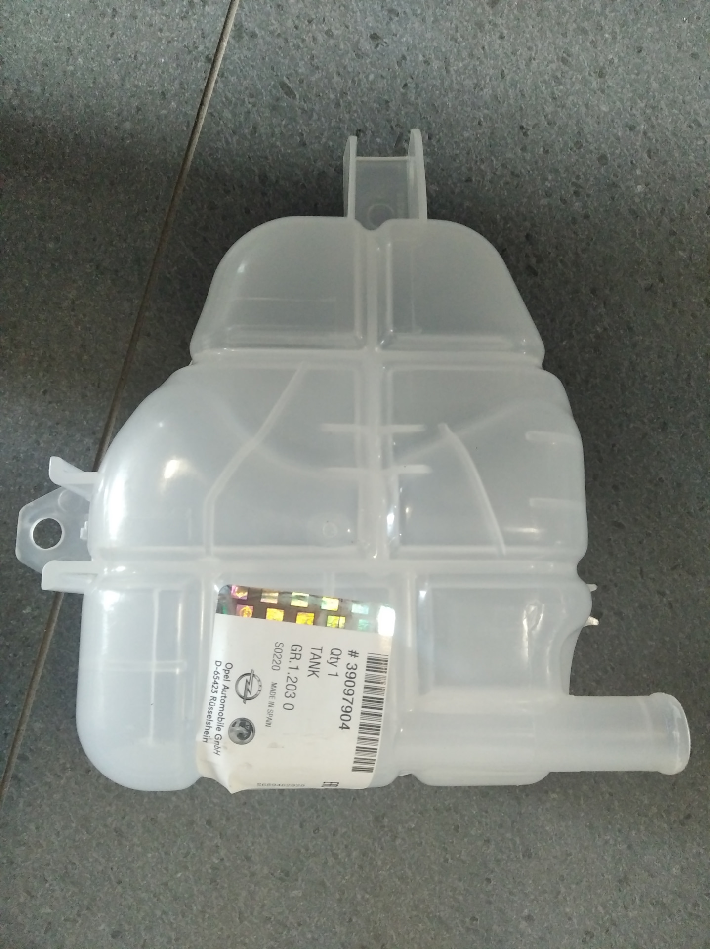 Замена расширительного бачка в Мериве Б — Opel Meriva (B), 1,4 л, 2011 ...