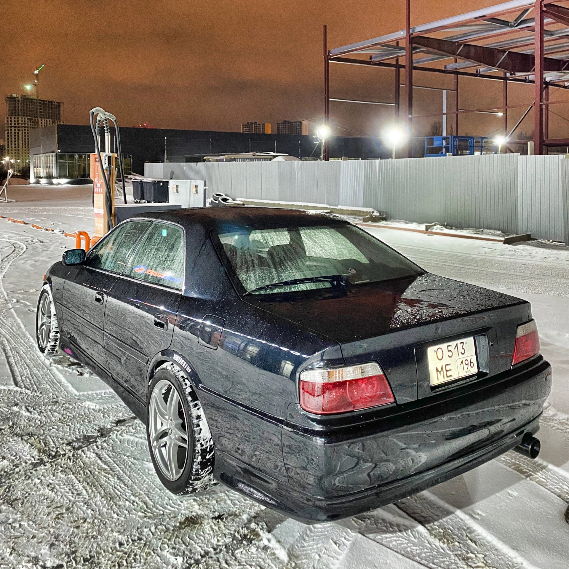 AVS MODEL 5 зимний спек чая — Toyota Chaser (100), 2,5 л, 1999 года ...