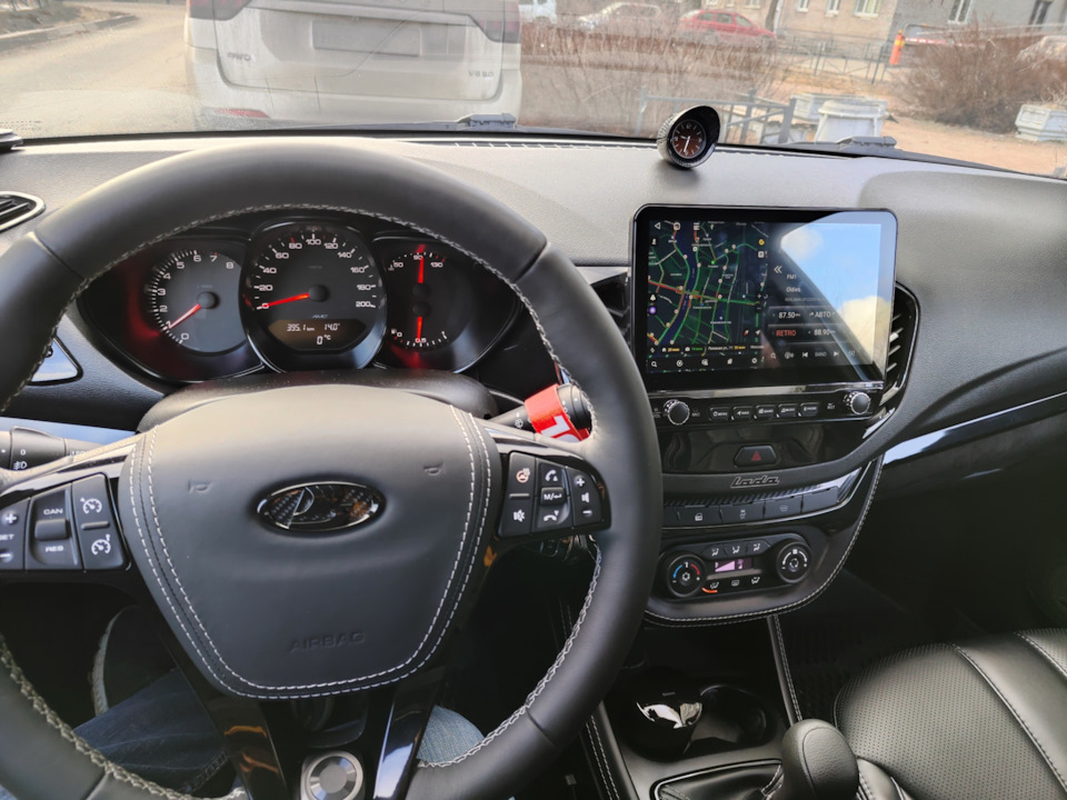 Новая магнитола TOPWAY TS18, 4/64 — Lada Vesta SW Cross (1G), 1,6 л ...