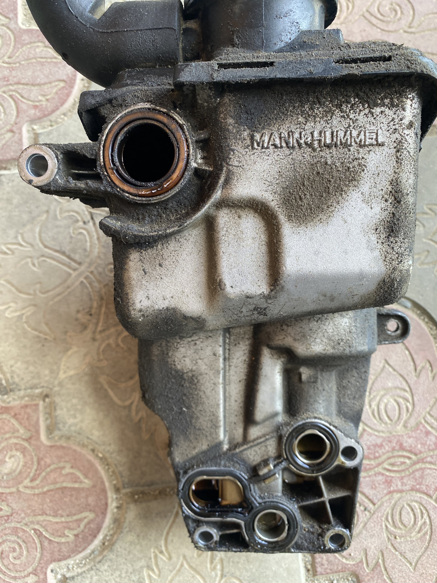 Усиленная маслопомойка 685 — Ford Focus ST II, 2,5 л, 2008 года | визит ...