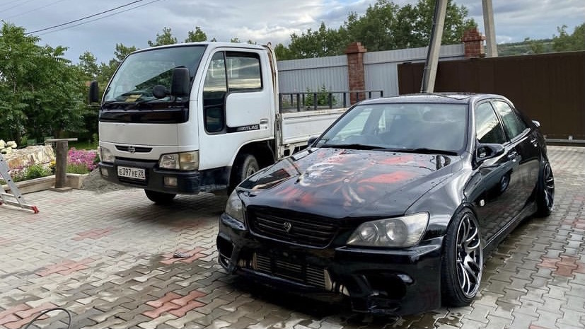 Ganador Super Mirror — Зеркала — Toyota Altezza, 2 л, 1999 года ...