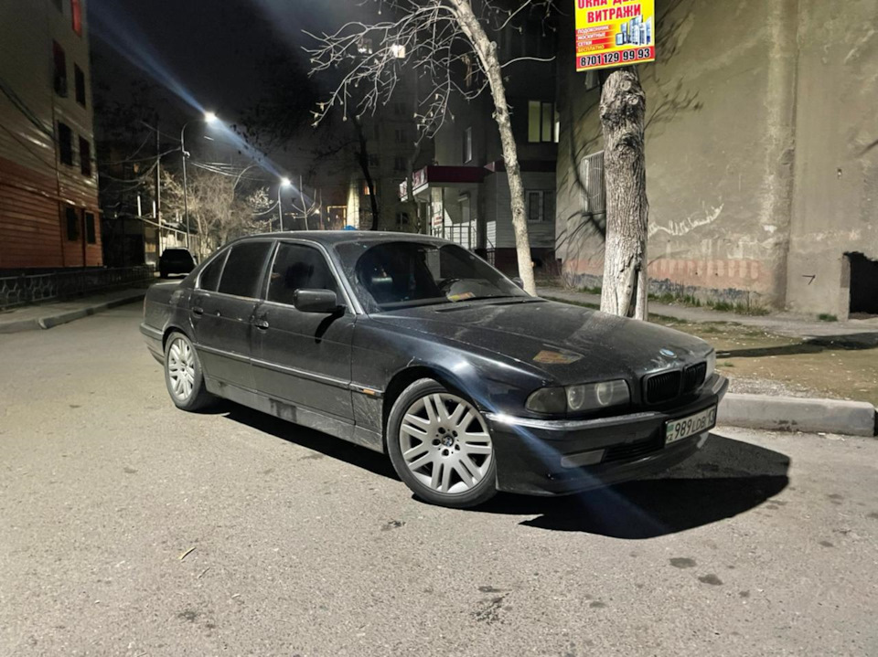 Запись, 4 марта 2022 — BMW 7 series (E38), 2,8 л, 1999 года | просто так | DRIVE2
