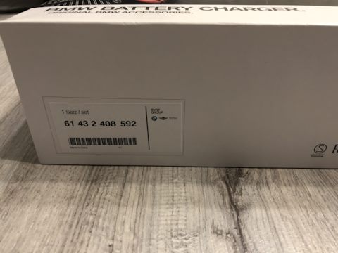 61432408592 Зарядное устройство BMW | Запчасти на DRIVE2