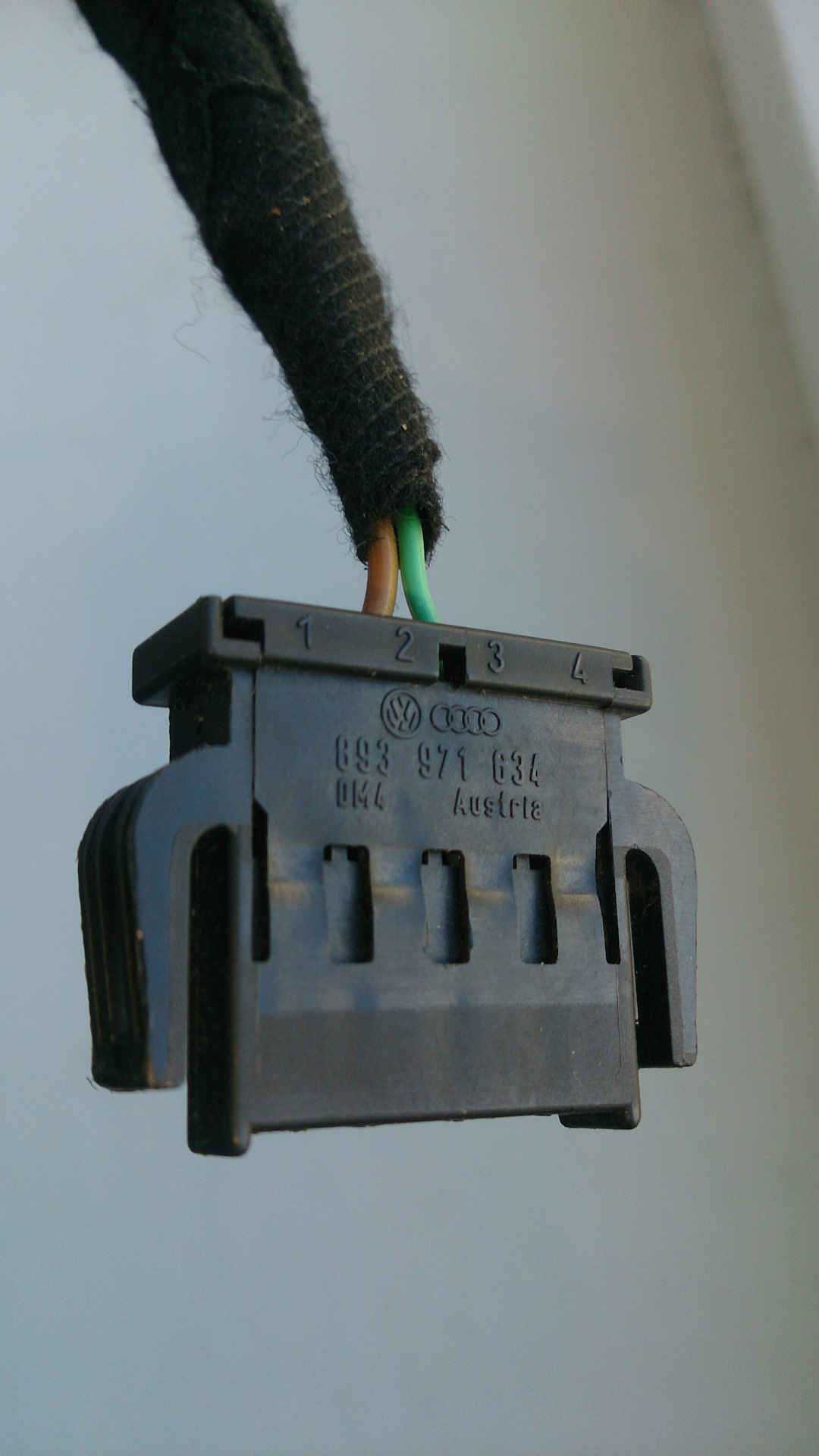 Задние активные динамики Audi C4 Avant — Audi A6 Avant (C4), 2,6 л ...