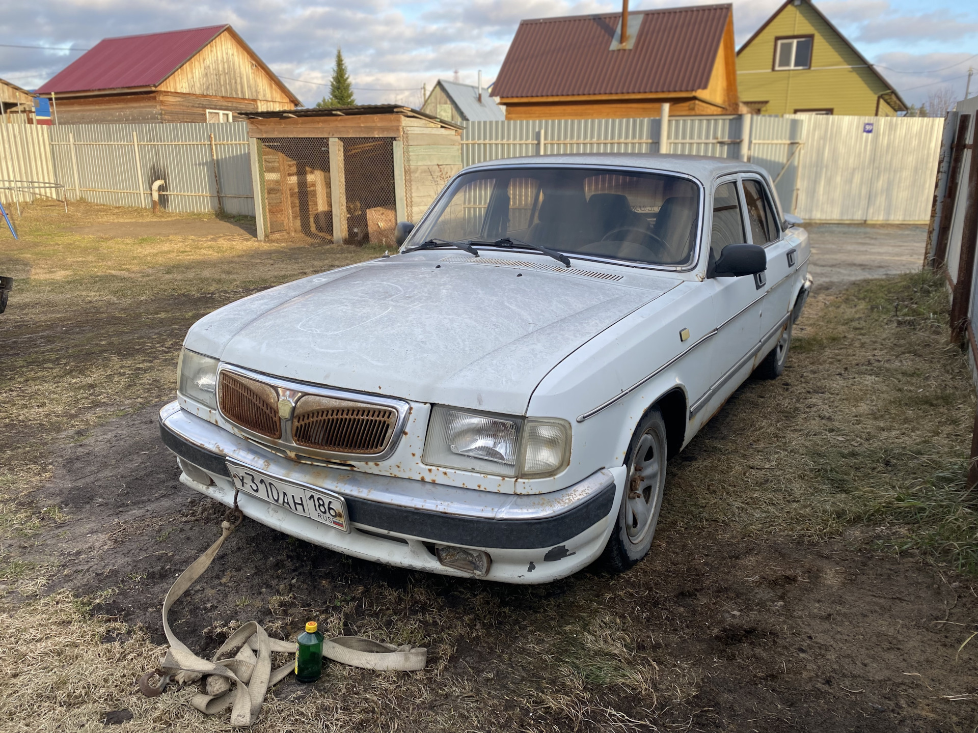 Первый день как притащил это Чудо — ГАЗ 3110, 2,4 л, 1998 года | покупка машины | DRIVE2