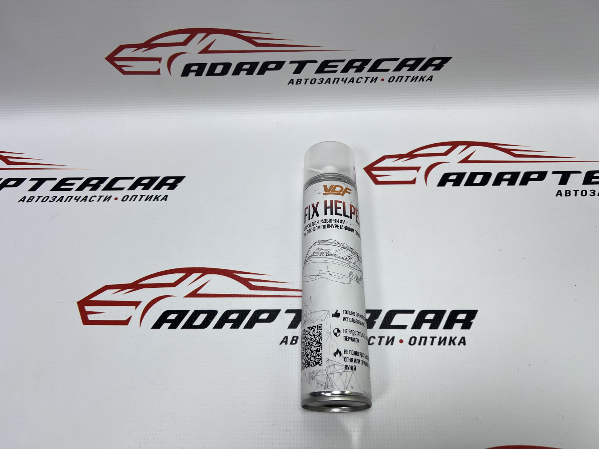 Спрей для разборки фар FIX HELPER аэрозольный 400мл — Adaptercar на DRIVE2