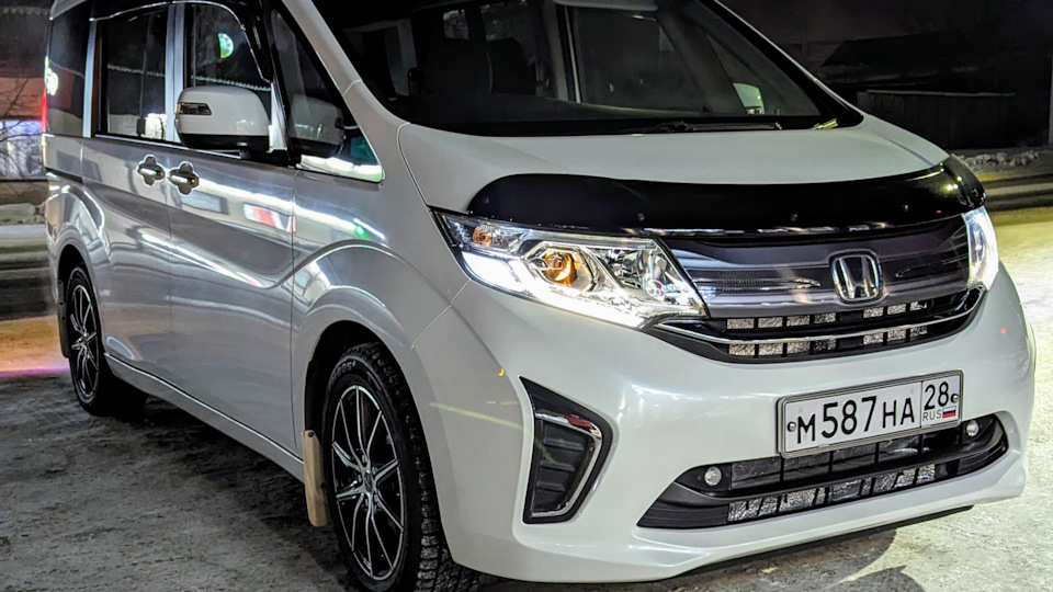 Дроссель, чистка — Honda Stepwgn (5G), 1,5 л, 2015 года | просто так | DRIVE2