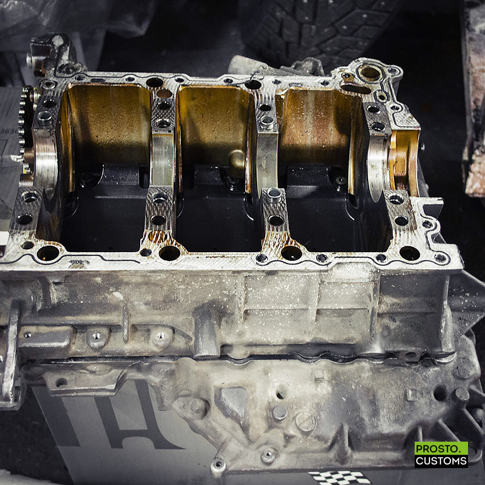 Замена ГРМ на CAJA + капиталка — Audi A6 (C6), 3 л, 2010 года | визит ...