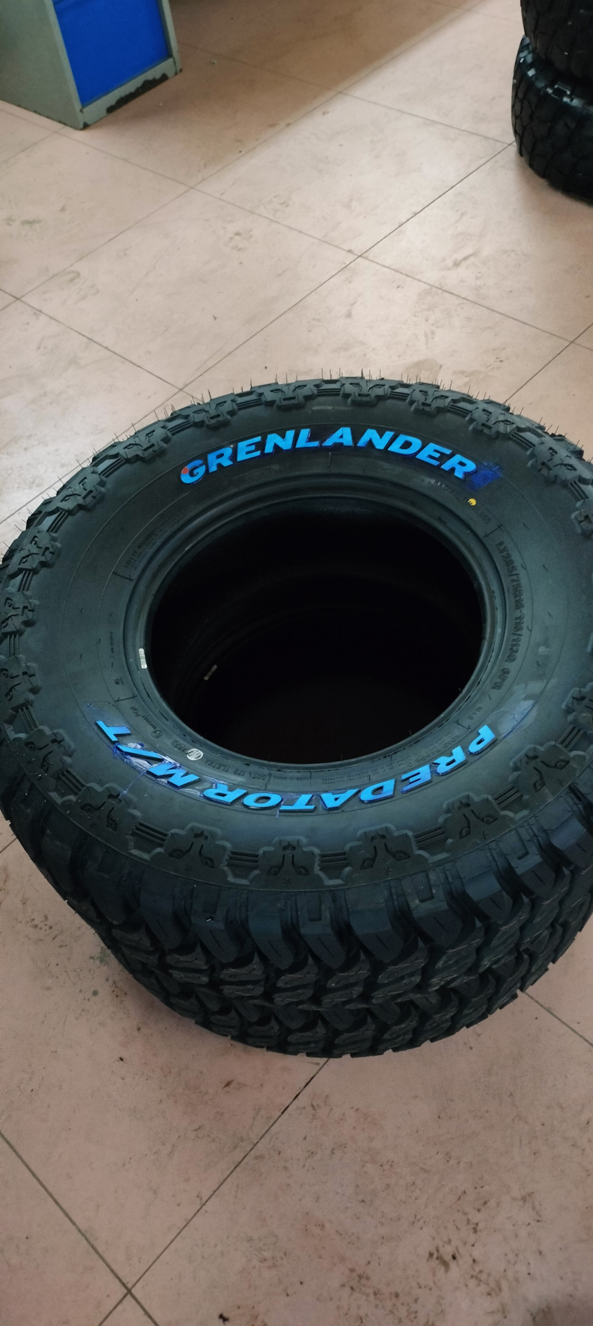 Новые тапки Grenlader Predator MT — ТагАЗ Tager 3D, 2,3 л, 2012 года ...