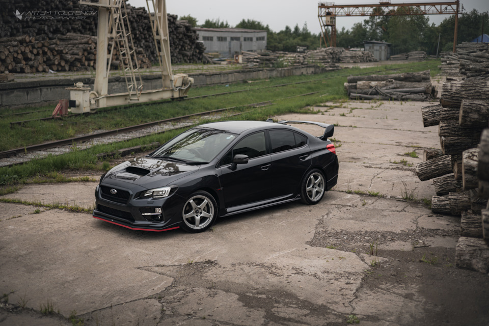 Лето 2023 — Subaru WRX (VA), 2 л, 2017 года | фотография | DRIVE2