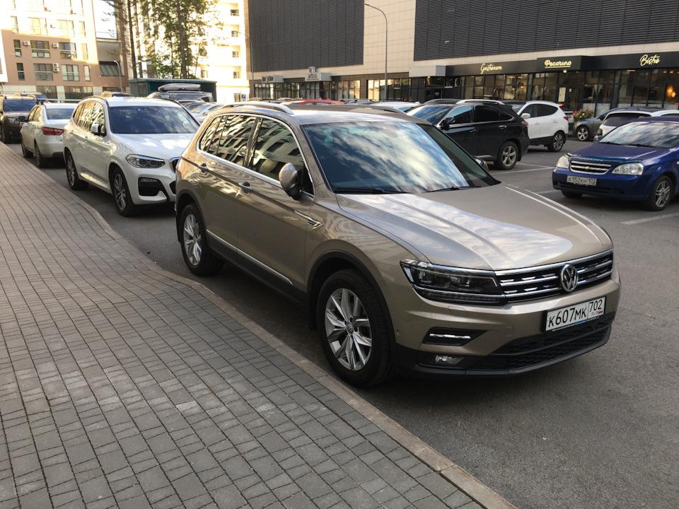 Первое после покупки — Volkswagen Tiguan (2G), 2 л, 2020 года | другое | DRIVE2