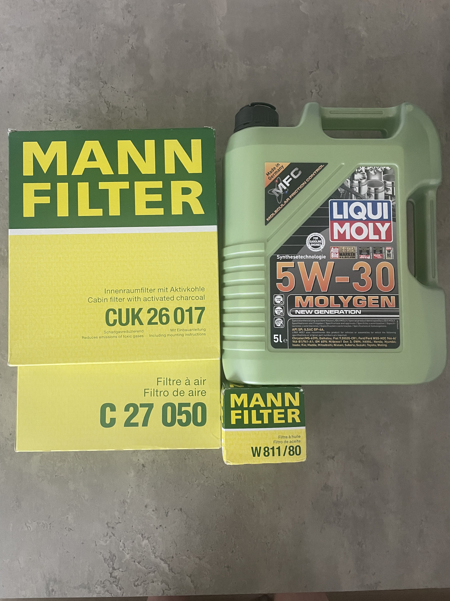 Плановое ТО — KIA Optima (3G), 2,4 л, 2013 года | плановое ТО | DRIVE2