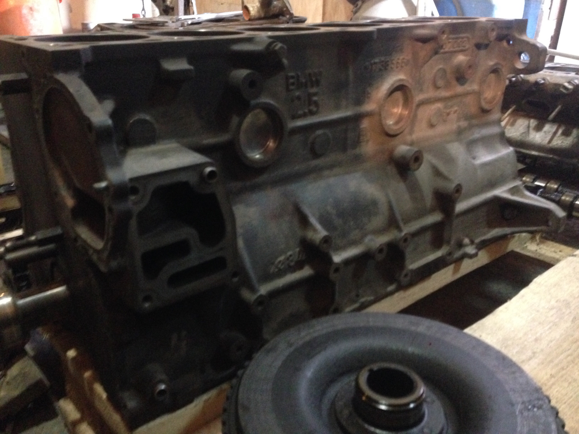 Теперь 725i ;) — BMW 7 series (E38), 2,5 л, 1995 года | своими руками ...