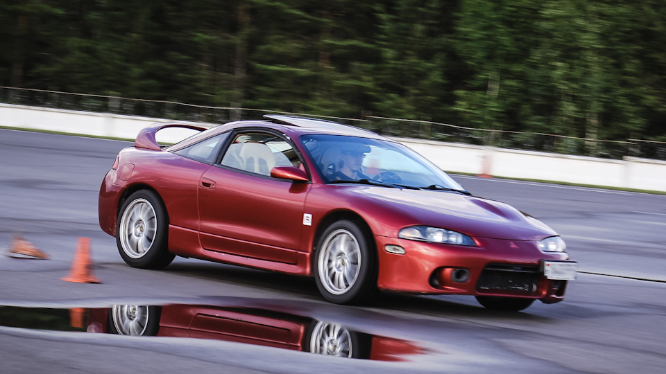 Mitsubishi Eclipse (2G) 2.0 бензиновый 1997 | 2g 4G63T FWD на DRIVE2