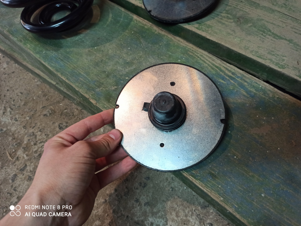 Бокс на крышу Space Design 420 + поперечины Volvo — Volvo XC60 (1G), 2 ...