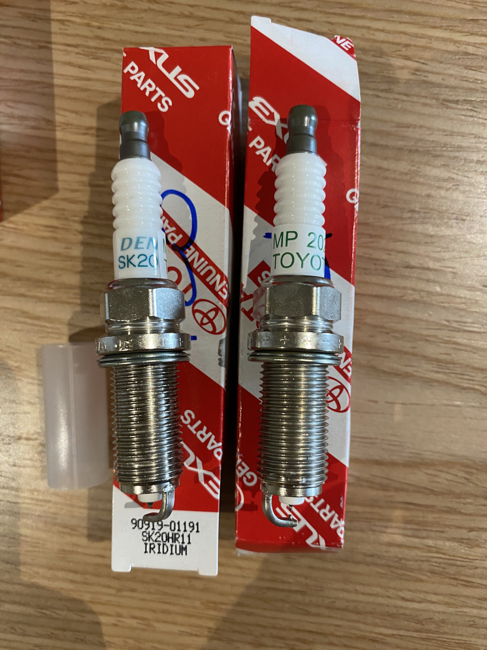9091901191 Свеча зажигания TOYOTA LEXUS | Запчасти на DRIVE2