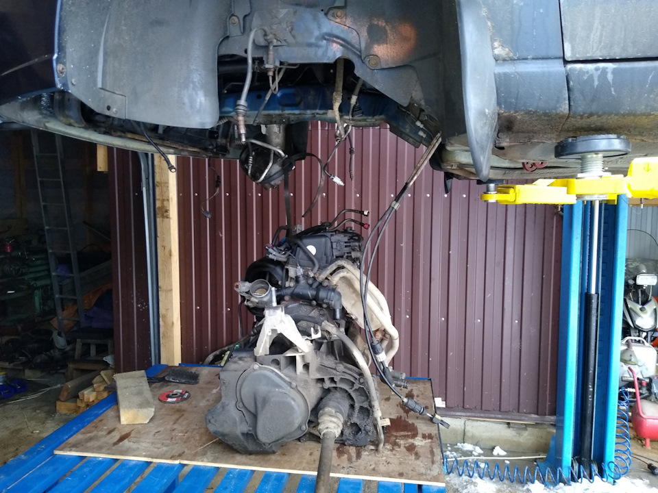 Ремонт FF1 — Ford Focus Sedan I, 1,6 л, 2004 года | своими руками | DRIVE2