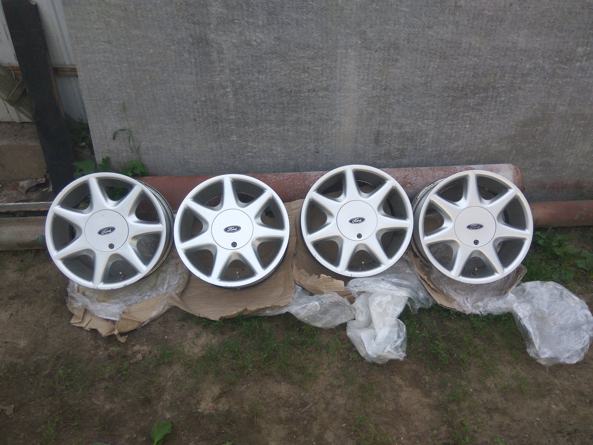 Купил диски Ronal Centra R15 — Ford Sierra, 1,8 л, 1988 года | колёсные ...