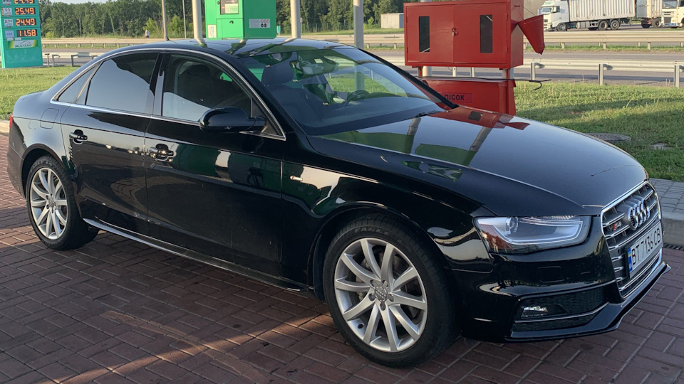 Audi A4 (B8) 2.0 бензиновый 2014 | на DRIVE2