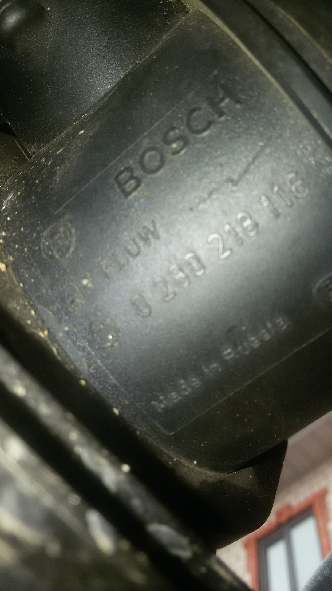 Замена ДМРВ. — Lada 21112, 1,6 л, 2007 года | своими руками | DRIVE2