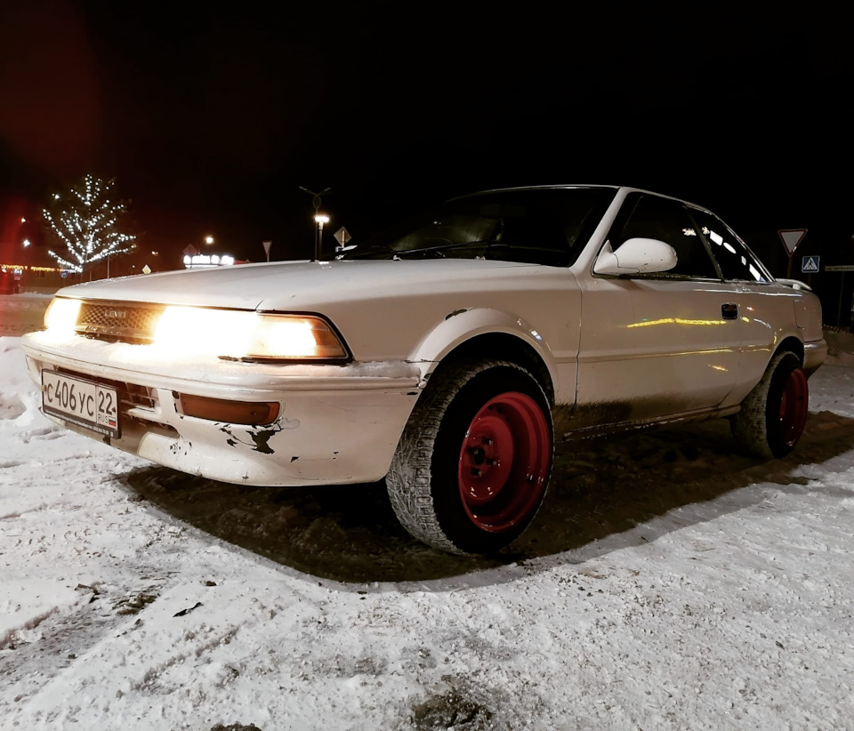 Наконец-то поставил разварки — Toyota Corolla Levin (AE91/92), 1,5 л ...