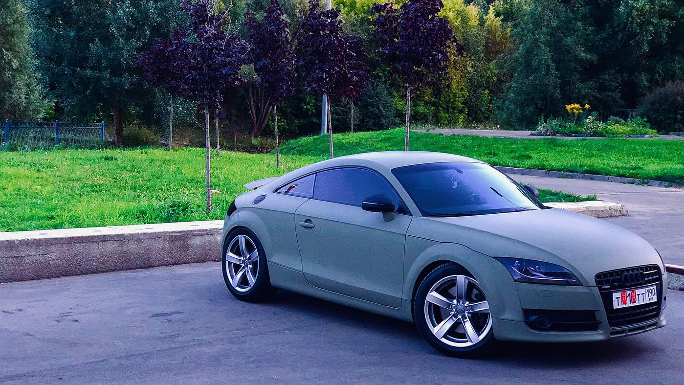 Audi TT (2G) 3.2 бензиновый 2010 | на DRIVE2