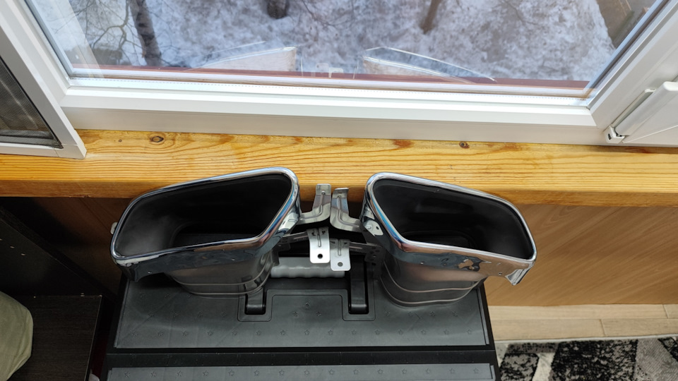 Грядет очередной тюнинг (выхлоп — начало) — Skoda Superb Mk3, 2 л, 2019 ...