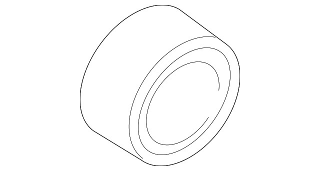 MR403500 Подшипник ступицы (открытый) Mitsubishi | Запчасти на DRIVE2