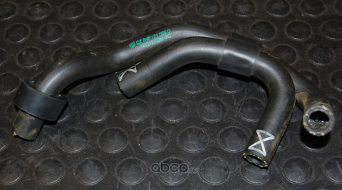 7H0121086G Шланг системы охлаждения VAG | Запчасти на DRIVE2