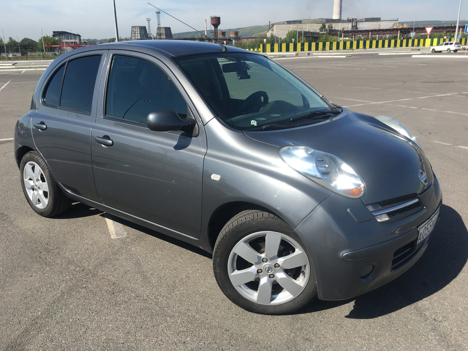 Продан Nissan Micra MICRA K12 "Япончик" — Nissan Micra (K12), 1,2 л ...