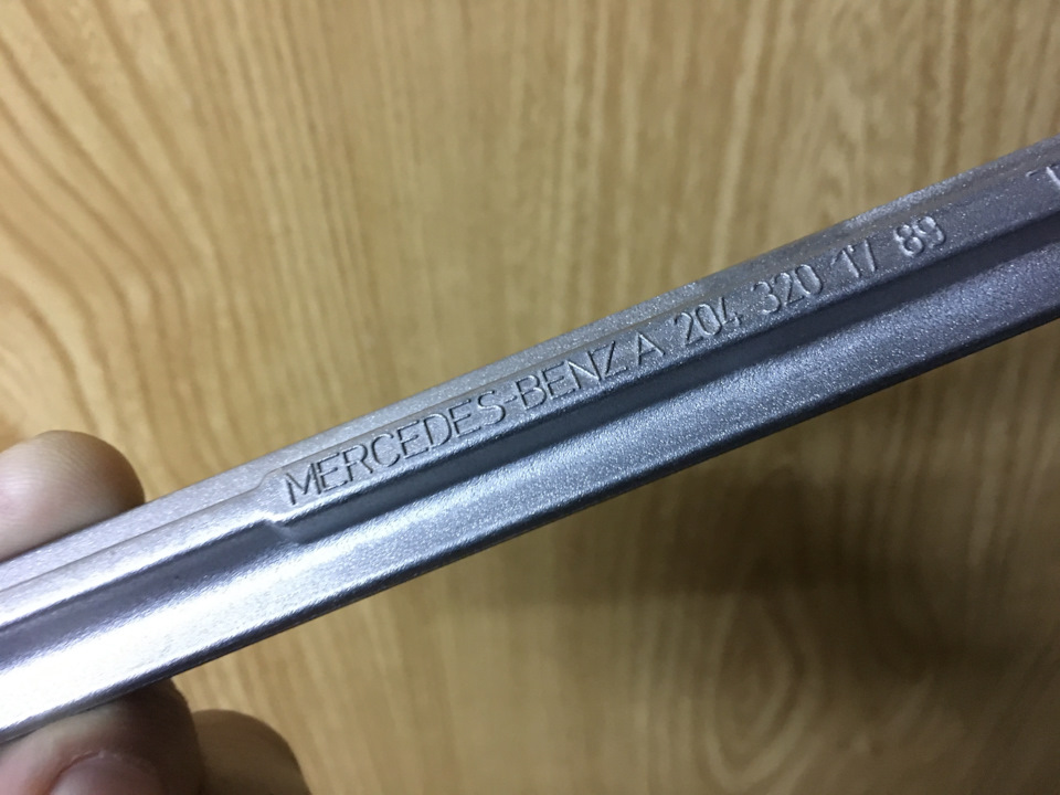 Стойки стаба.486-ая подвеска. — Mercedes-Benz C-class (W204), 1,6 л ...