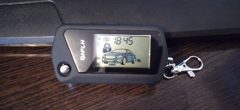 Выкидной ключ + брелок SherKhan Mobicar — 2 в одном (прощай штатный ...