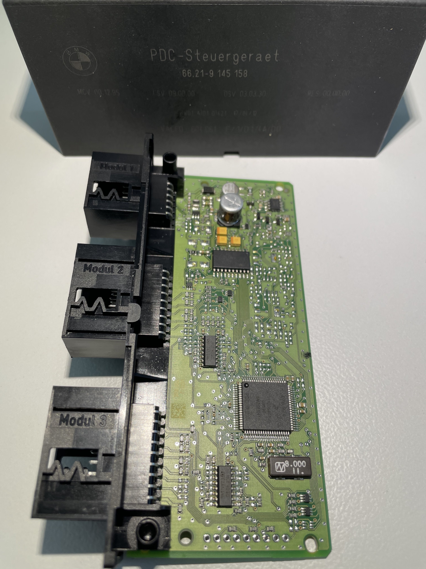 Помер модуль PDC — BMW M5 (E61), 5 л, 2007 года | своими руками | DRIVE2