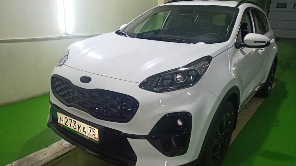 Запись, 24 февраля 2022 — KIA Sportage (4G), 2,4 л, 2021 года ...