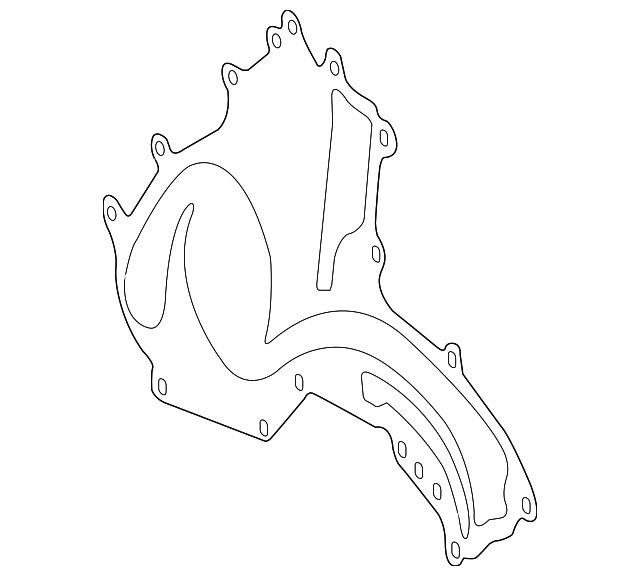 A2782010380 Прокладка насоса водяного Mercedes | Запчасти на DRIVE2