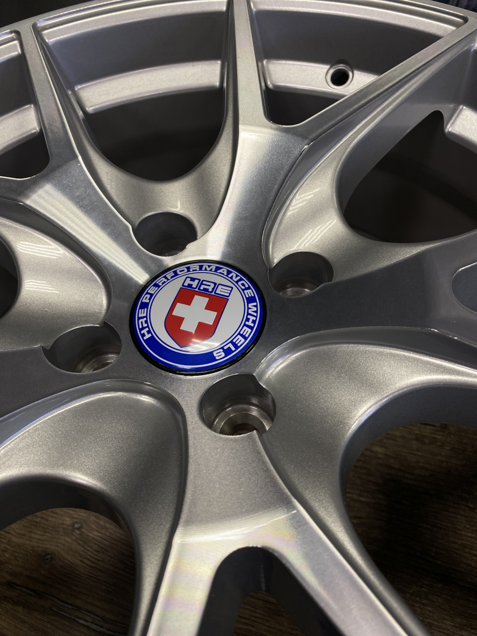 HRE P101 R17. — Lada Приора седан, 1,6 л, 2009 года | колёсные диски ...