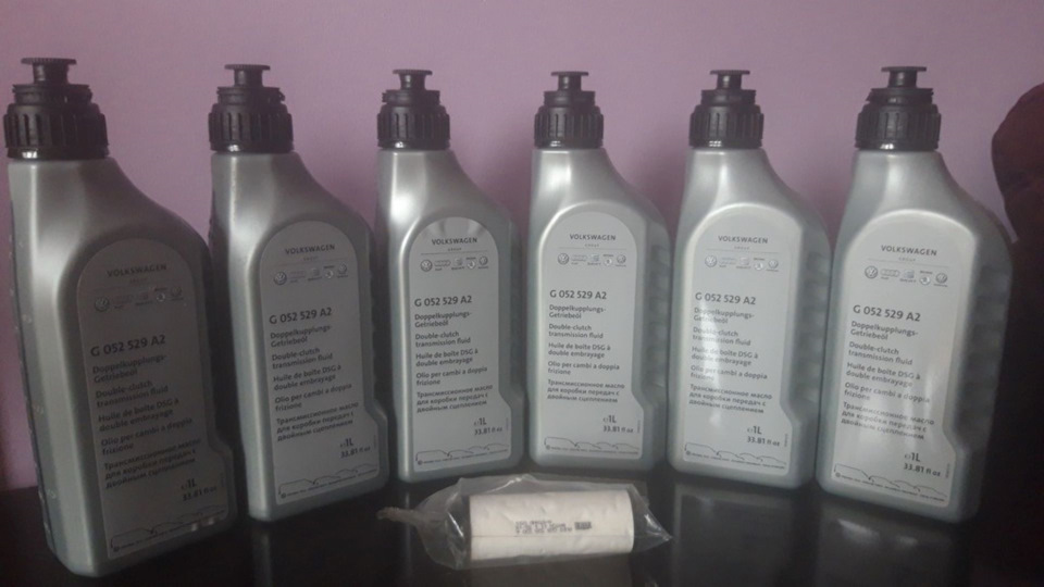 #4 Свечи и масло S-tronic. — Audi A6 (C7), 3 л, 2011 года | плановое ТО ...