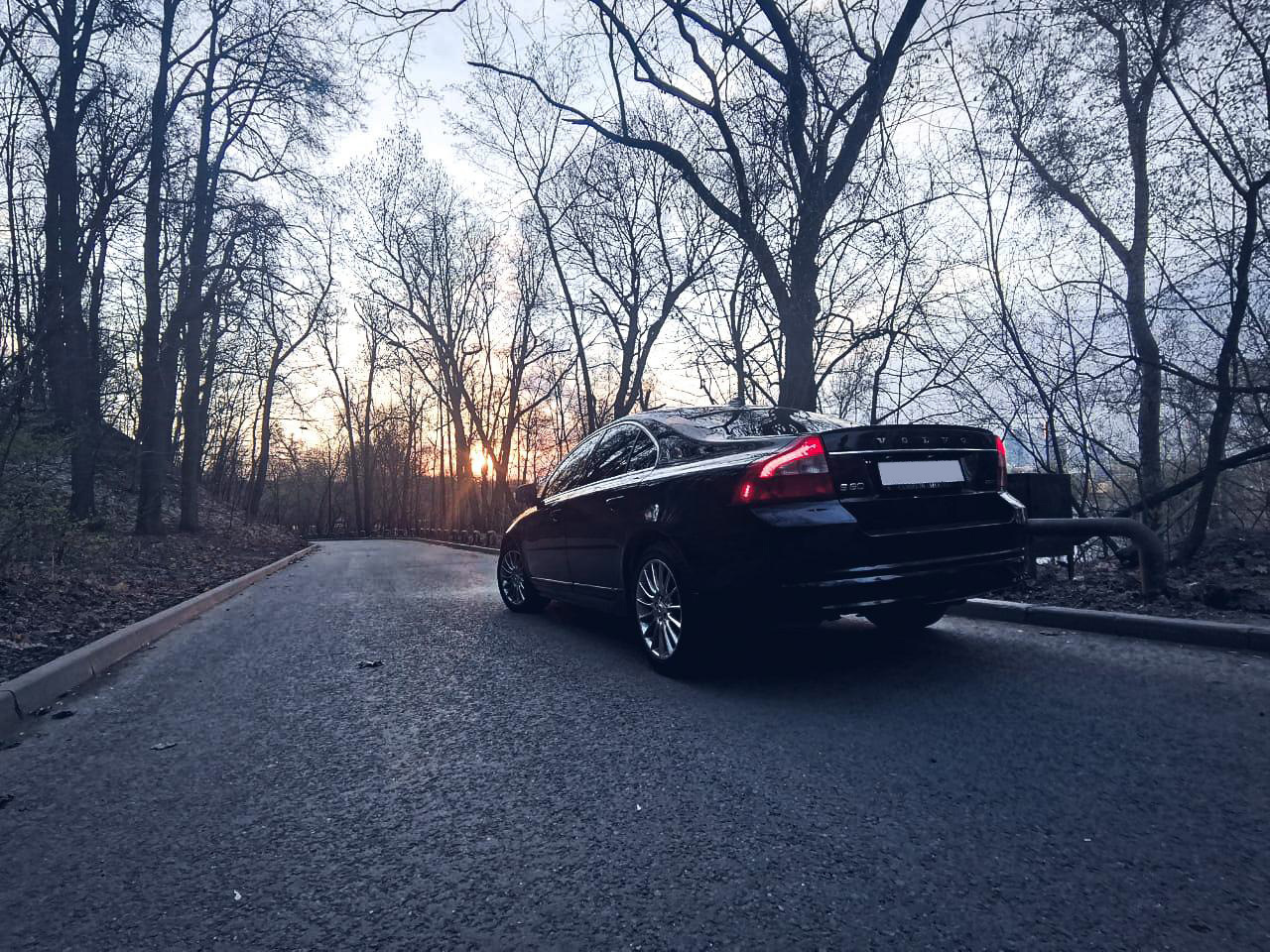 2.5т из поколения порванных резинок — Volvo S80 (2G), 2,5 л, 2008 года ...