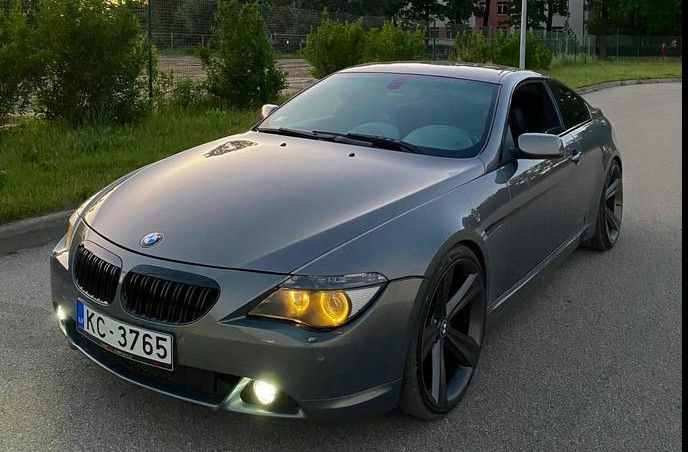 BMW 645i 2004 N62B44 333 PS ПОЛОМКА — BMW 6 series (E63), 4,8 л, 2004 года | поломка | DRIVE2