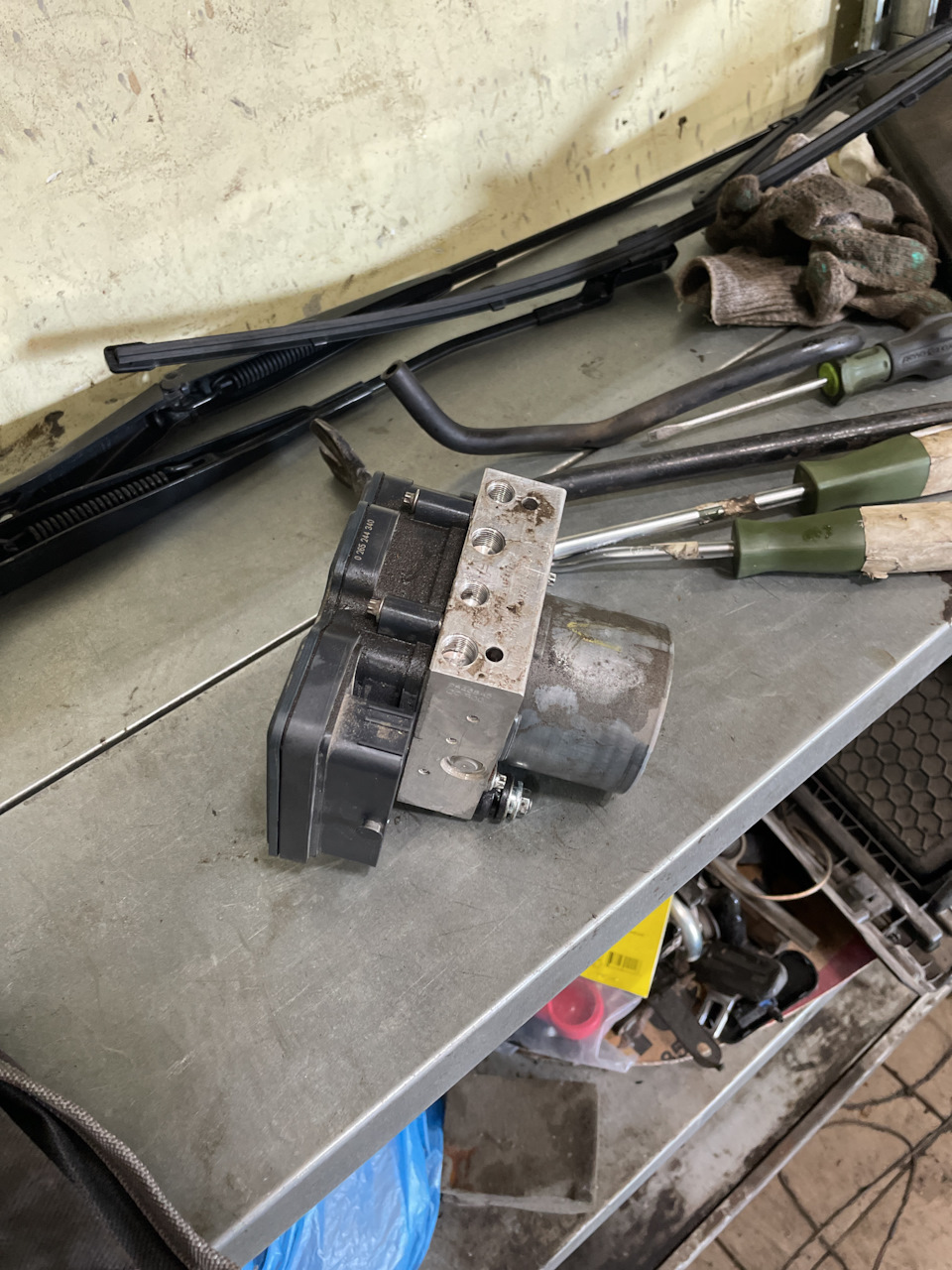 Установил адаптивный круиз — Jaguar XF (2G), 2 л, 2017 года | другое ...