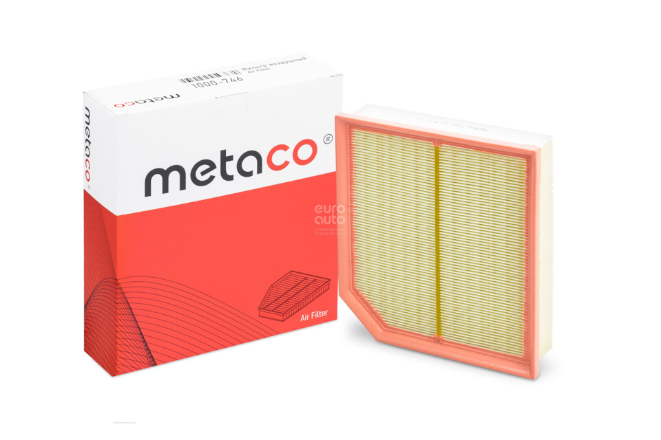 1000746 Фильтр воздушный METACO | Запчасти на DRIVE2