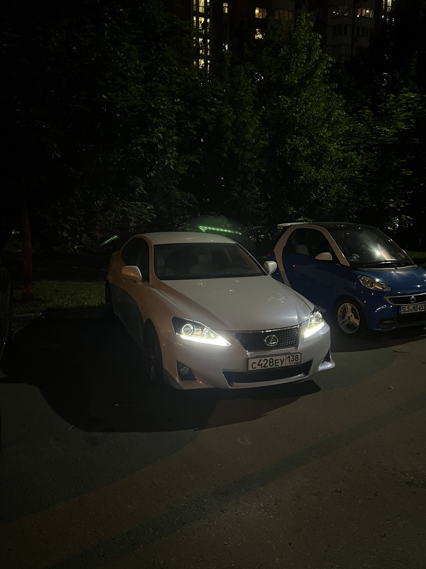 Фейслифт 2 рест — Lexus IS II, 2,5 л, 2008 года | стайлинг | DRIVE2