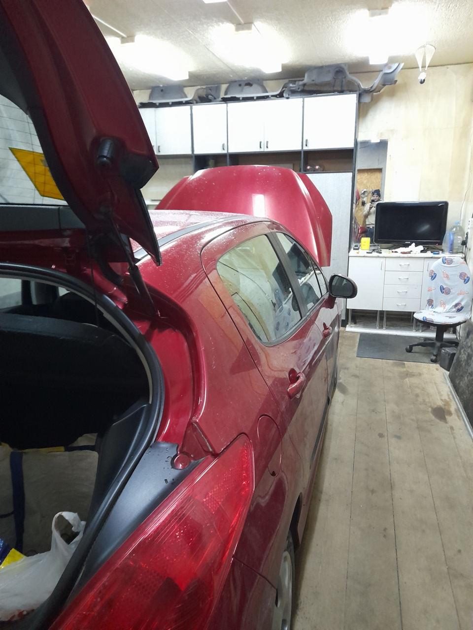 Низкое давление масла.Часть 1 — Peugeot 308 (1G), 1,6 л, 2008 года ...