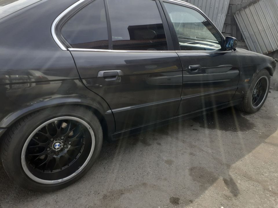 Новые тапки R17 — BMW 5 series (E34), 4,6 л, 1992 года | наблюдение ...