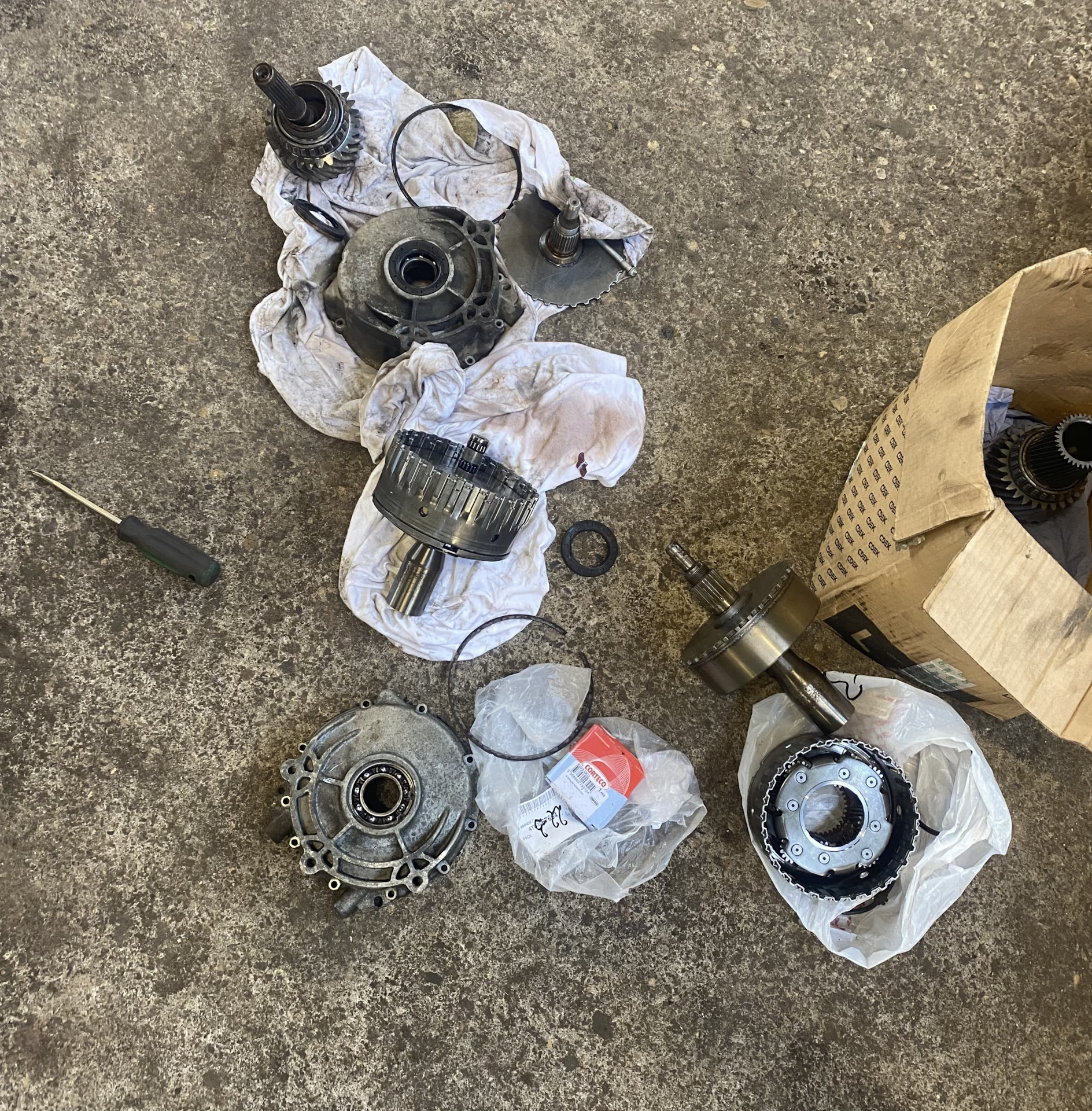 #3 Раздатка Done — Mercedes-Benz S-Class (W221), 5,5 л, 2007 года ...